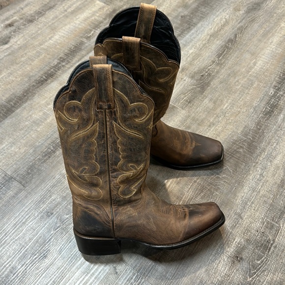 J.B. Dillon | Shoes | Jb Dillon Brown Cowboy Boots | Poshmark